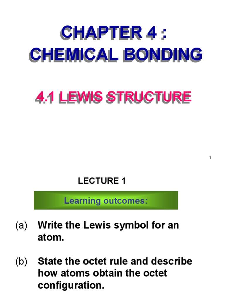 Chemical Bonding | PDF | Chemical Polarity | Ionic Bonding