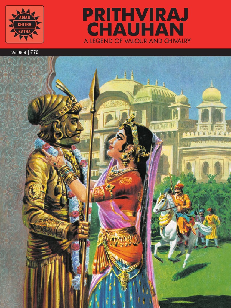 025 ACK Prithviraj Chauhan Eng | PDF | Asian Comics