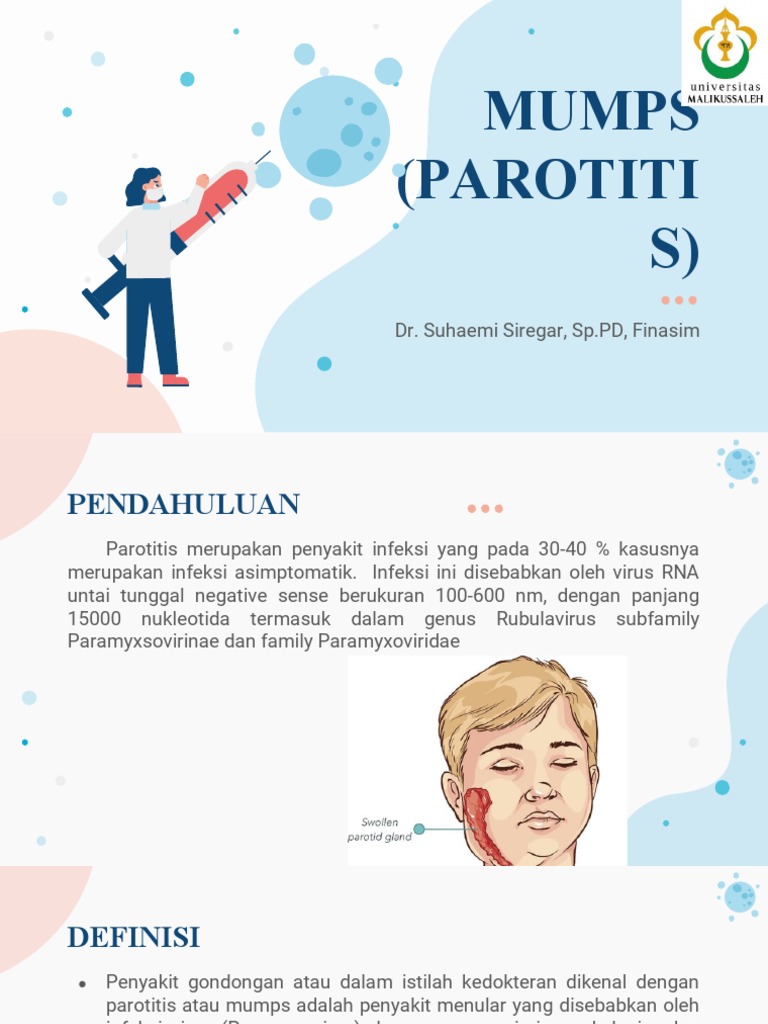 4.1.3.6 Mumps | PDF