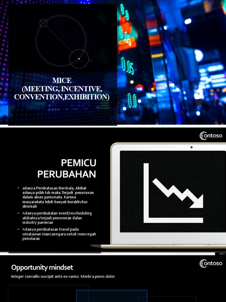 MICE (Meeting, Incentive, Convention, Exhibition) | PDF