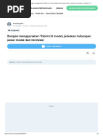 A - Pengertian Tobin's Q, Rumus, Cara Mengukur, Kekurangan, Dan ...