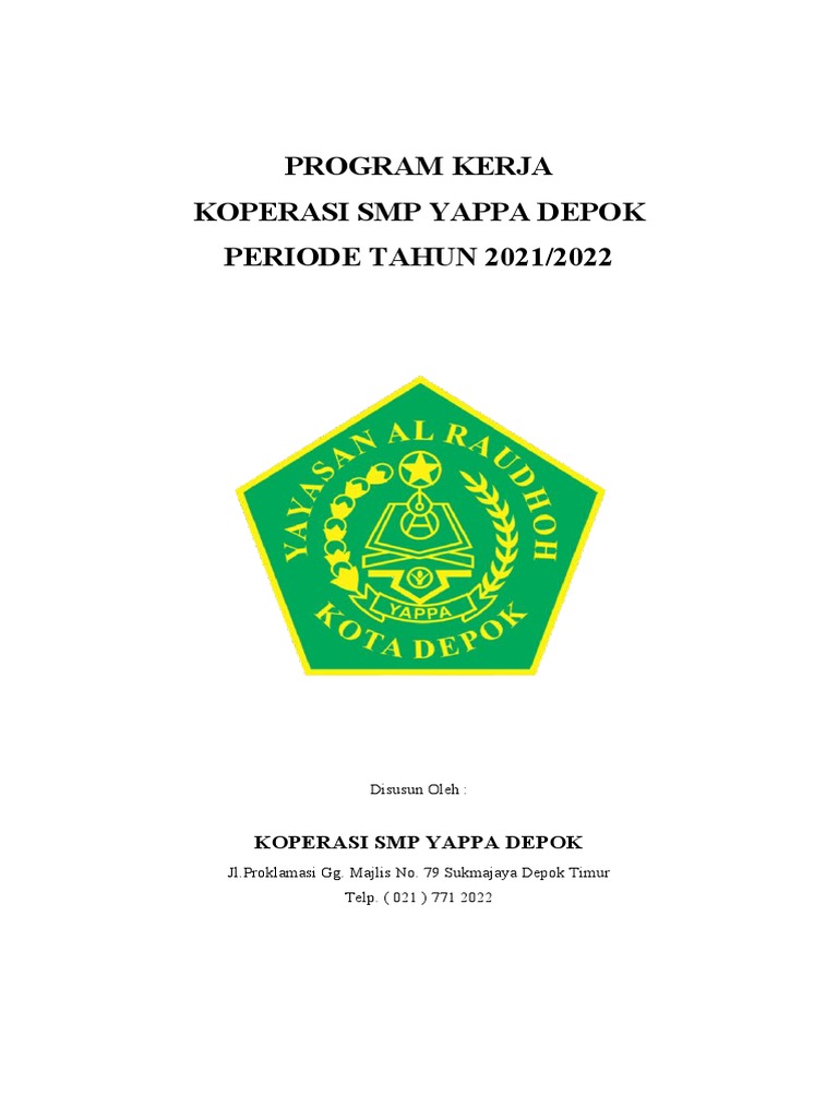 Program Koperasi | PDF