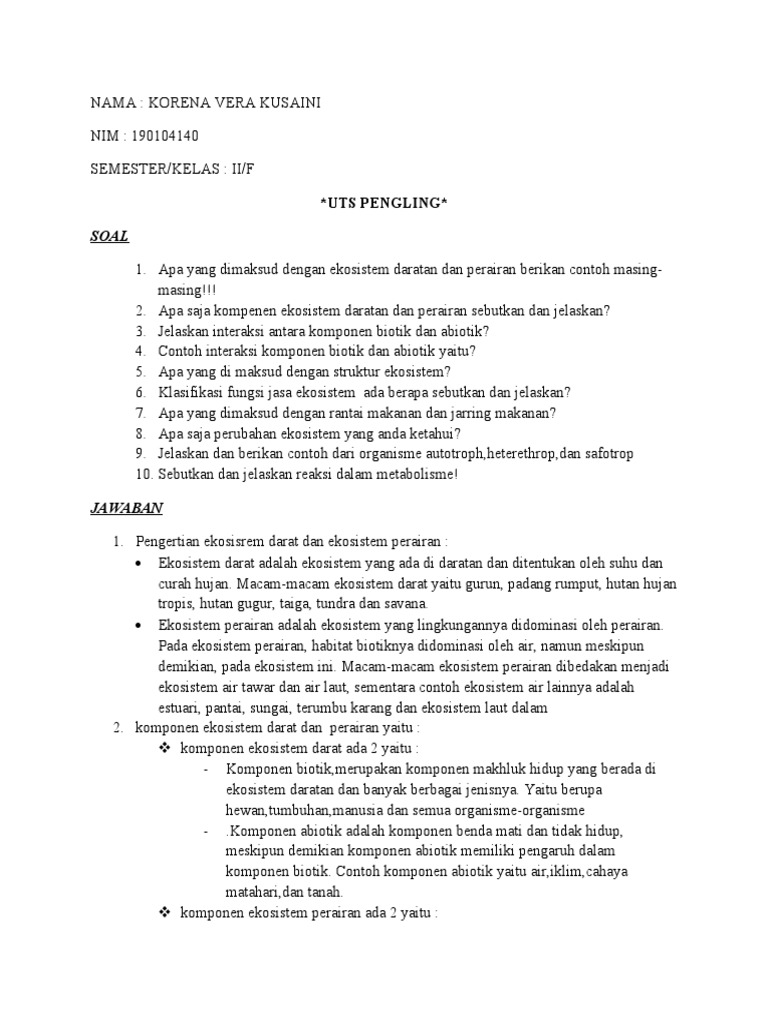 UTS - PENGLING Vera | PDF