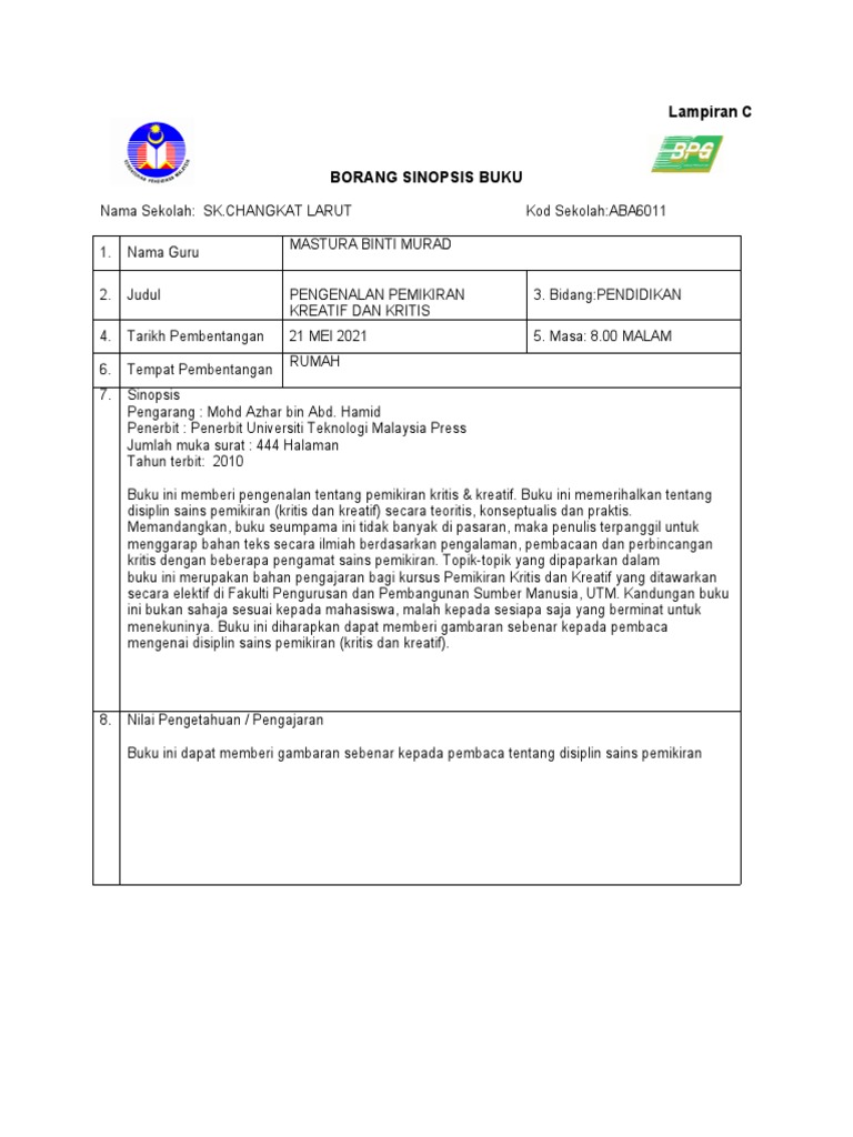 Bacaan Ladap 1 | PDF