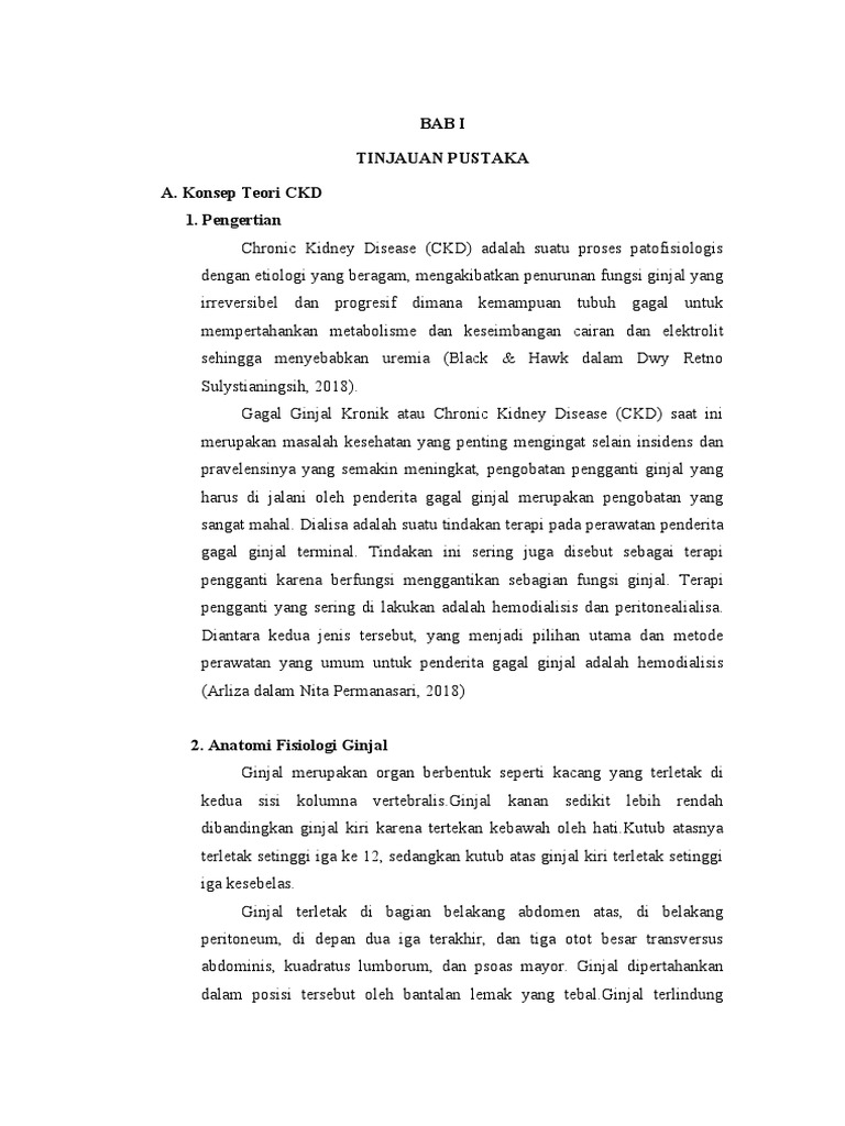 Askep CKD | PDF