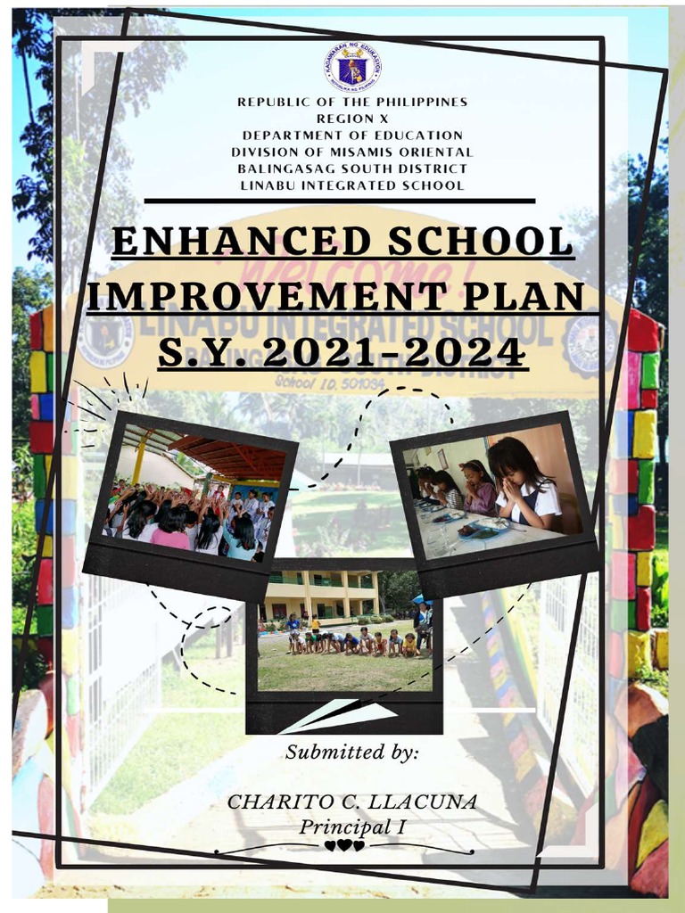 Esip 2021-2024 Linabuis | PDF | Schools | Reading Comprehension