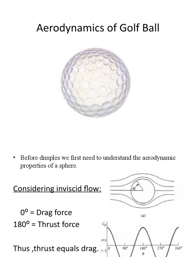 Aerodynamics and Spin of Golf Balls | PDF | Fluid Dynamics | Plumbing