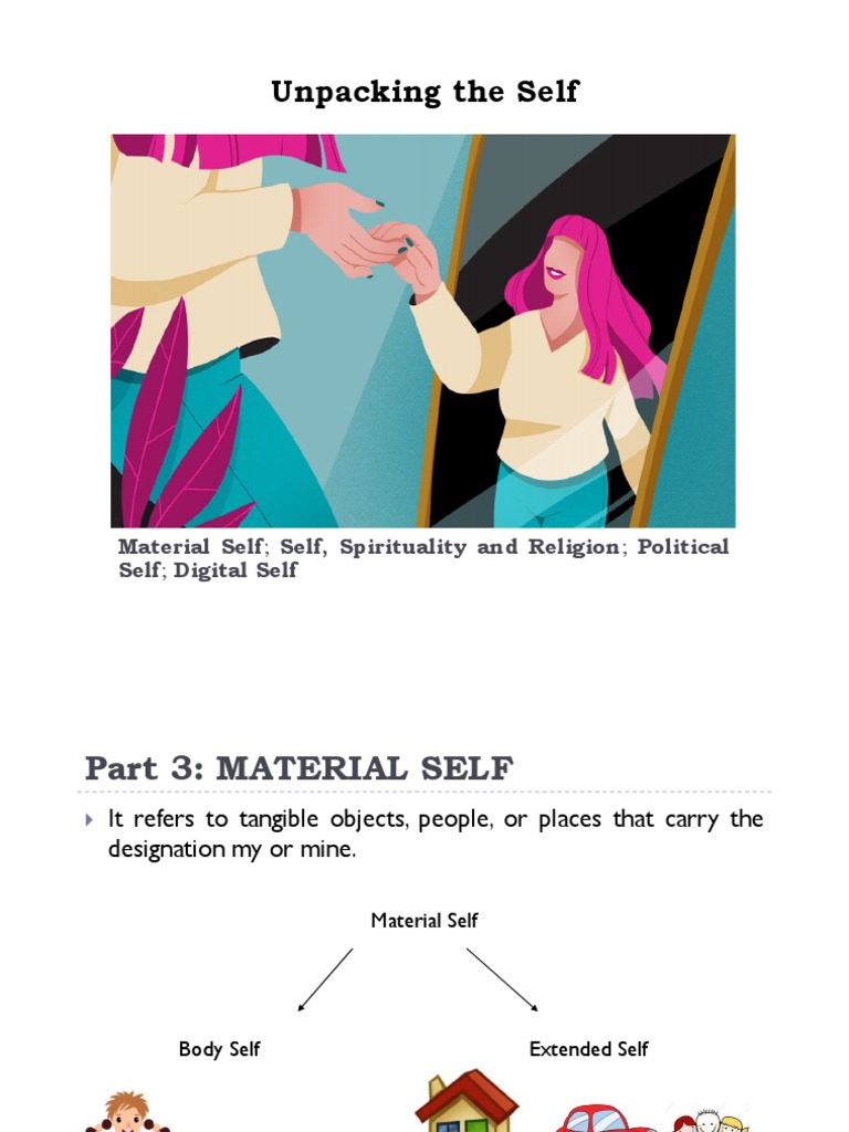 Unpacking The Self: Material Self Self, Spirituality and Religion ...
