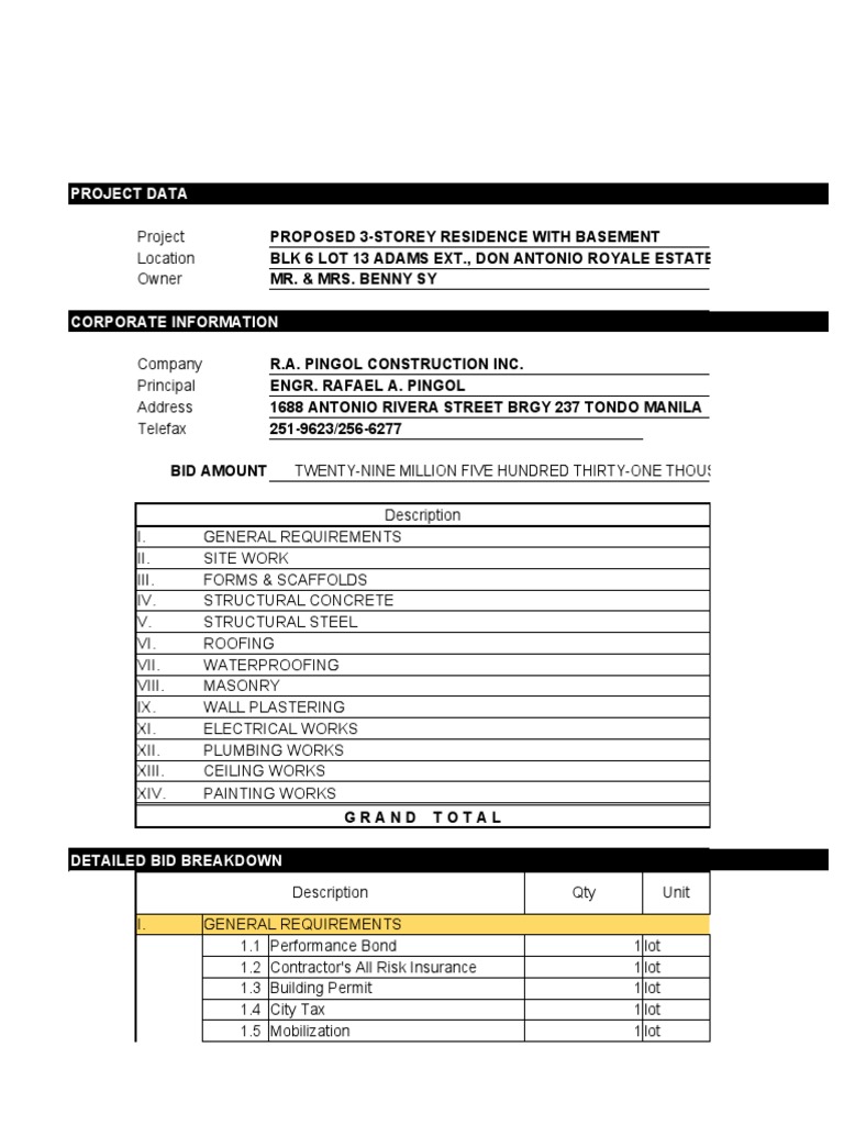 Project Data: Twenty-Nine Million Five Hundred Thirty-One Thousand One ...