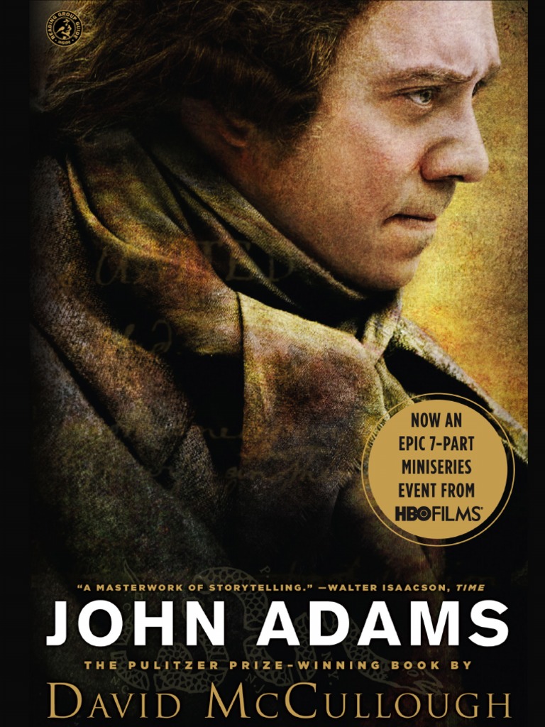 John Adams by David McCullough | PDF | George Washington | John Adams