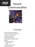 Sample Written Hazard Communication Program | PDF | Safety | Labour ...
