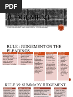 Civil Case Flowchart | PDF | Finance & Money Management | Social Science