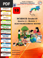 Q2 Science 10 - Module 3 | PDF | Ionizing Radiation | Radiation
