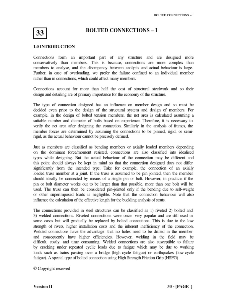 Bolted Connections (Prying Force) | PDF | Screw | Strength Of Materials