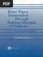 Astm F1249 20 | PDF | Humidity | Vacuum Tube