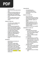 Checklist-Home Visit | PDF