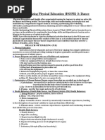 PE12-Module 3-Folkdance | PDF | Dances | Folklore