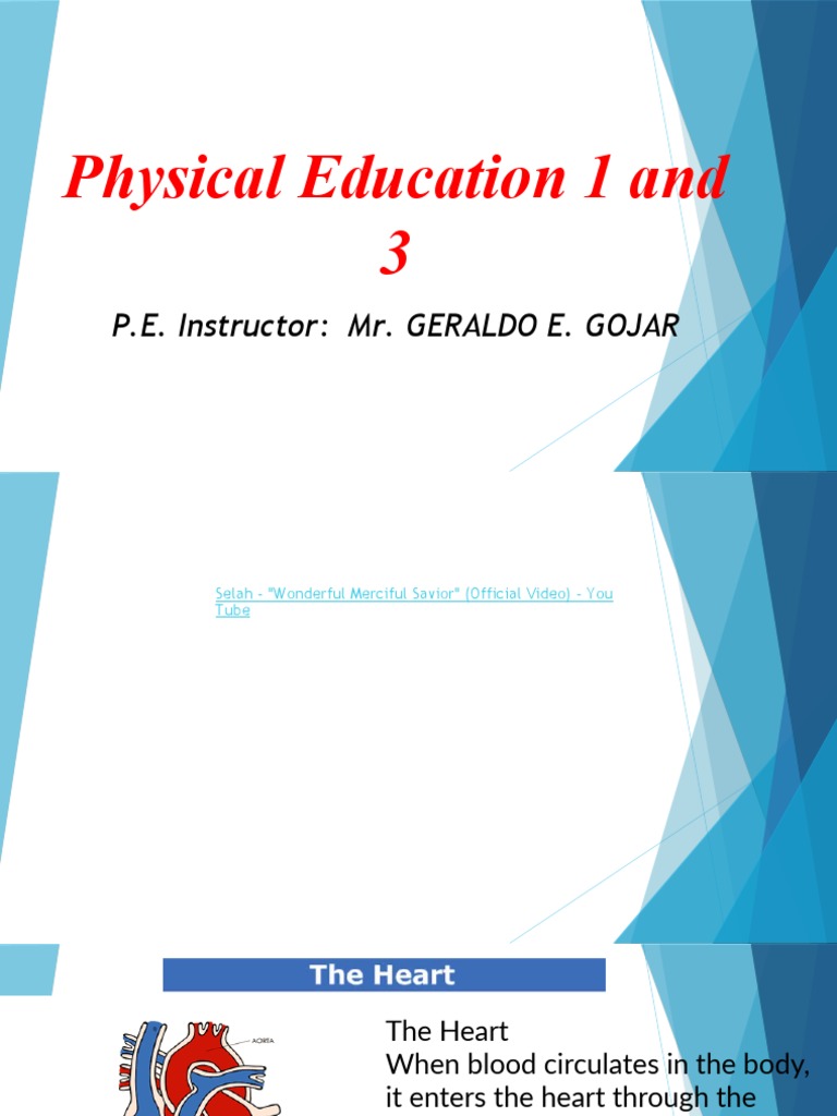 The Heart Heart Rate | Download Free PDF | Circulatory System | Heart