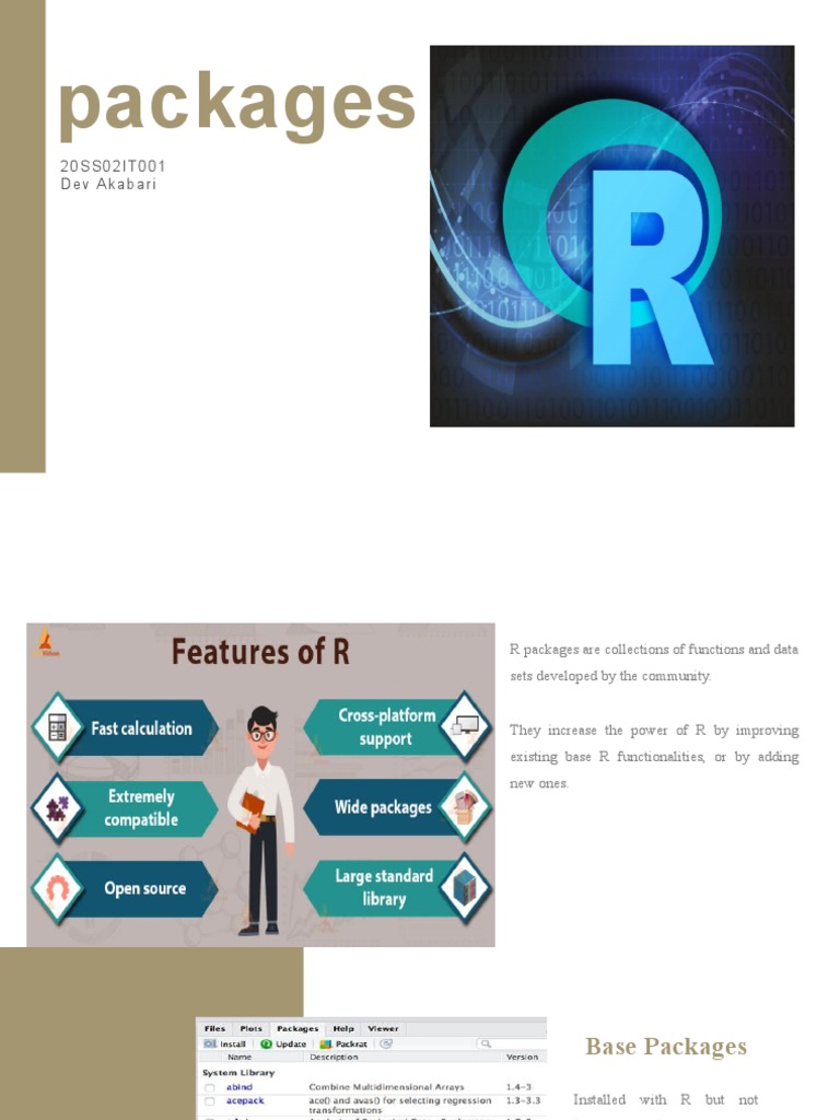 Understanding R Packages and CRAN | PDF