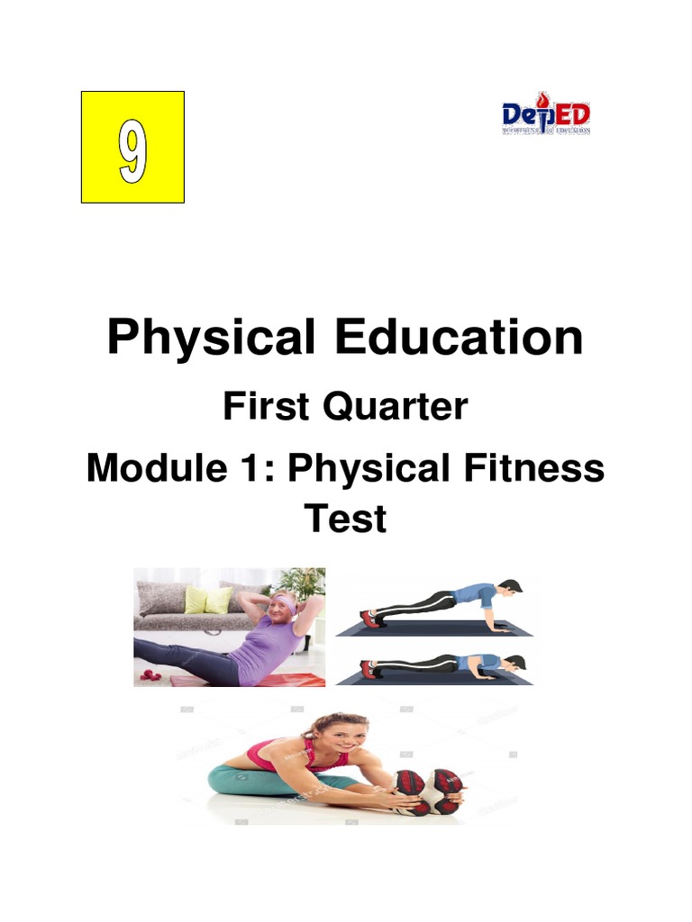 Physical Fitness Assessment Module | PDF | Body Mass Index | Weight