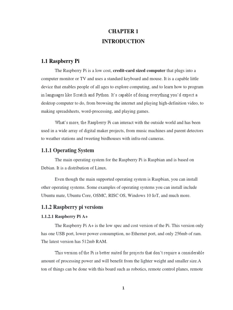 Introduction to Raspberry Pi and Python | PDF | Raspberry Pi | Python (Programming Language)