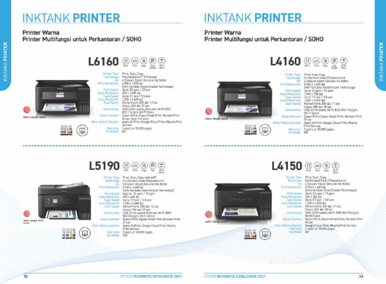 Katalog Epson | PDF