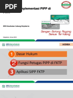 Uraian Tugas Pipp | PDF