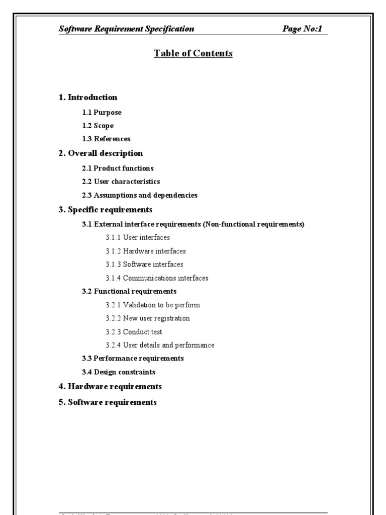 Srs On Online Quiz System | PDF | Graphical User Interfaces | Databases