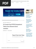 10 CONTOH PAPER Kuliah Singkat Dan Cara Membuatnya + PDF | PDF