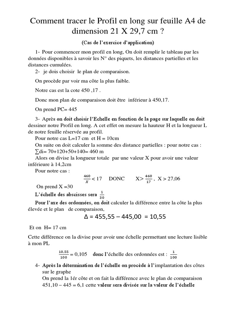 Profil en Long-Converti | PDF