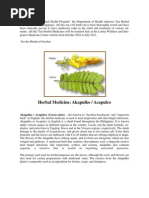 Akapulko Ointment - Biological techniquesAlfieBallesteros2020 | PDF ...