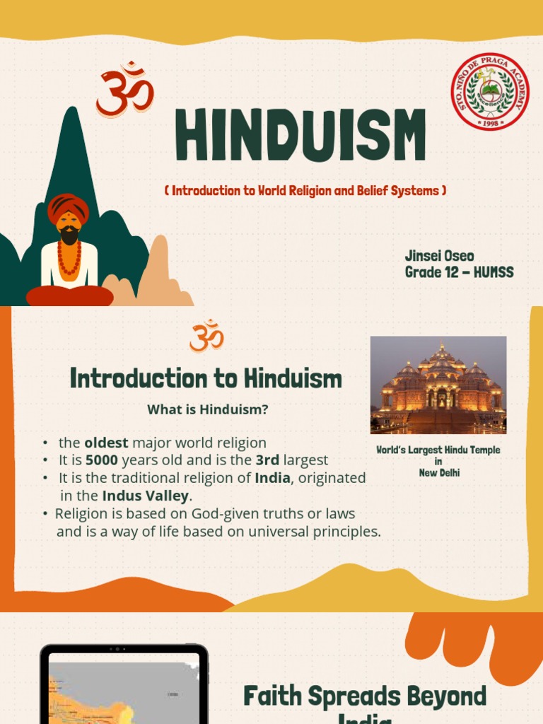 Hinduism | PDF | Vedas | Brahman