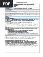 Lesson Plan Microscope | PDF