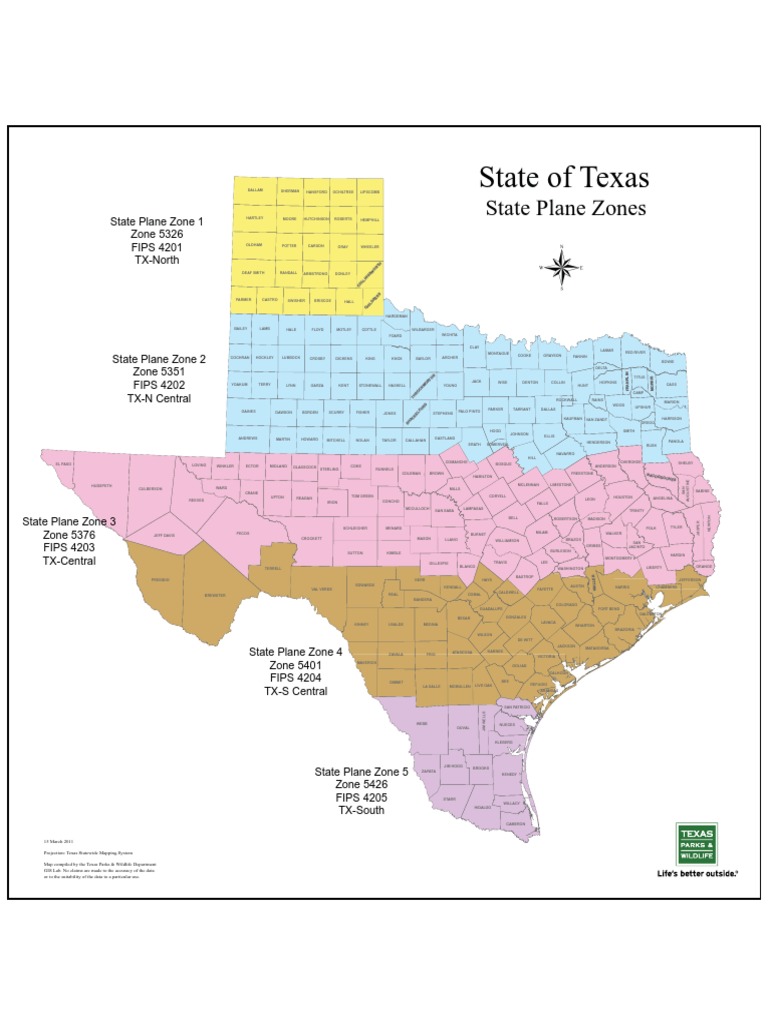 SPC Zones of Texas | PDF