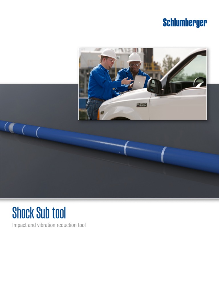 Shock Sub SLB | PDF | Drilling | Mechanical Engineering