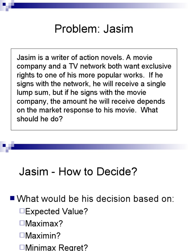 Max Min Max | Download Free PDF | Economic Theories | Mathematical And ...