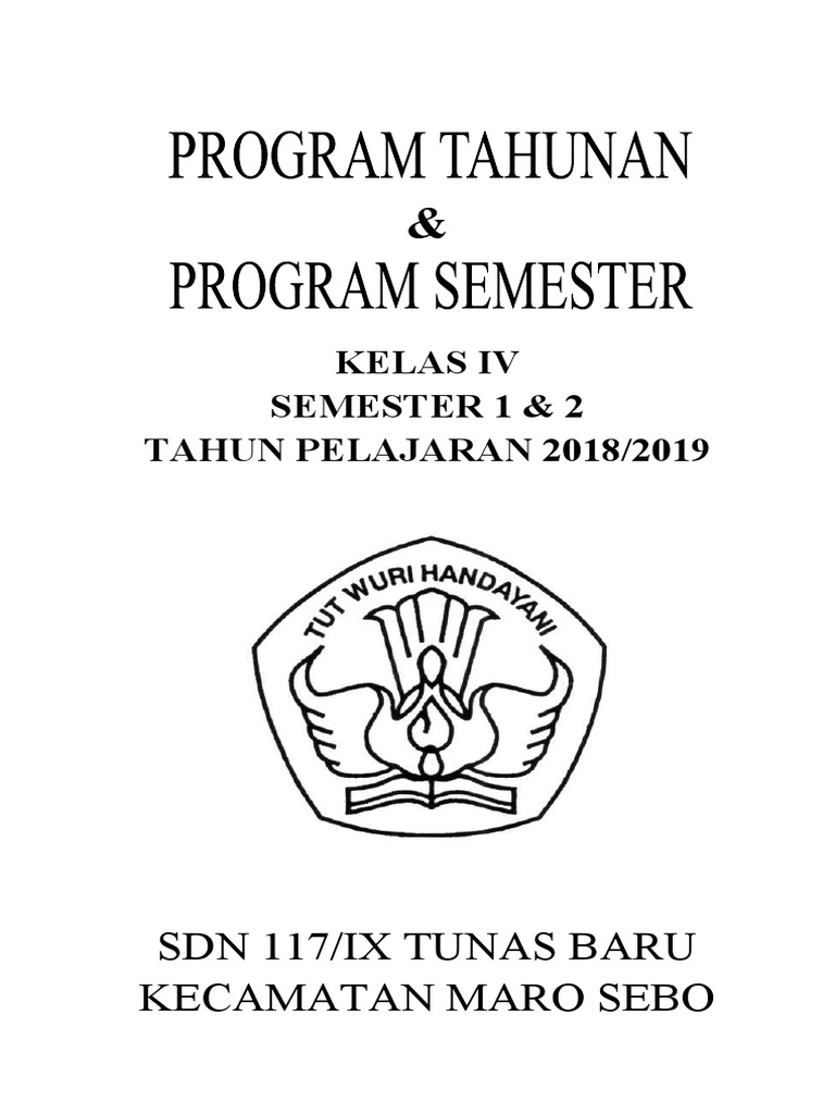 Kelas Iv Cover Prota | PDF