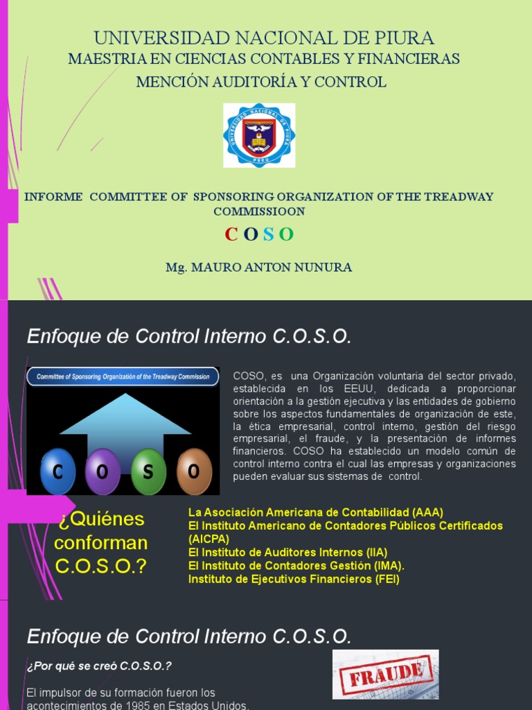 Semana 2 Coso III | PDF | Auditoría | Contabilidad