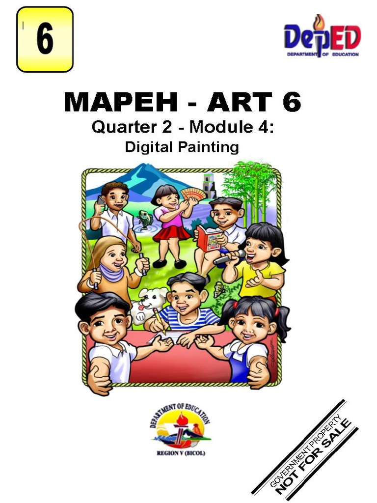 2nd Quarter Art 6 Module 4 | PDF | Paintings | Computing