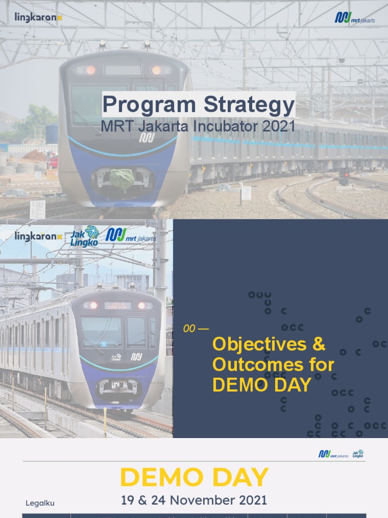 Project Startegy Lingkaran X MRTJ | PDF | Startup Company | Small Business & Entrepreneurs