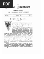 General Post Office | PDF | United States Postal Service | Mail