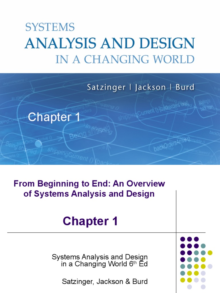 Lecture 1 | PDF | System | Information System
