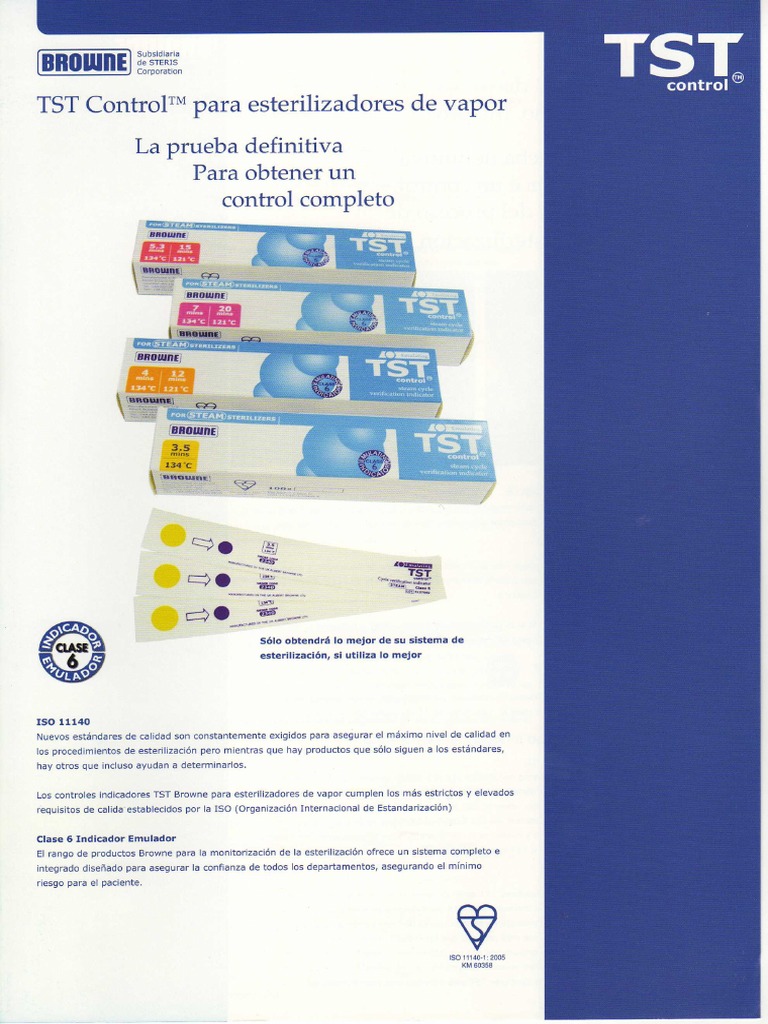 Ficha Técnica TST | PDF