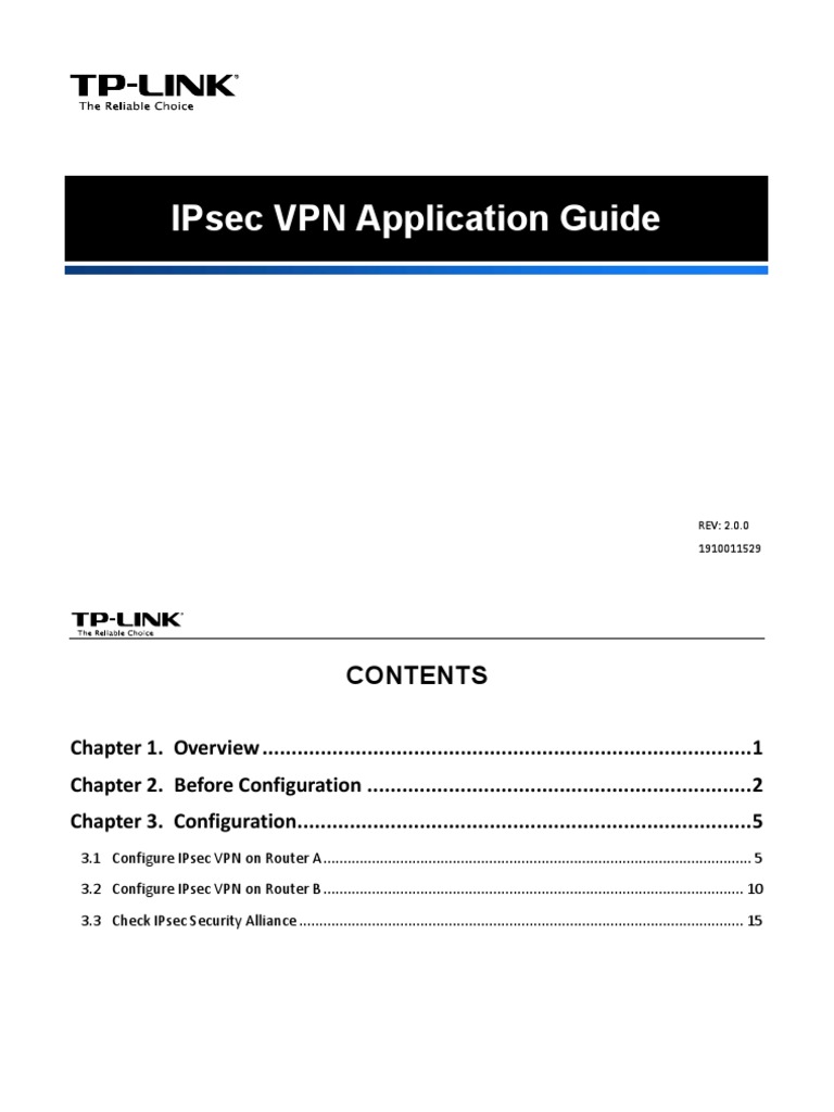 Ipsec Vpn Application Guide Pdf Virtual Private Network Router