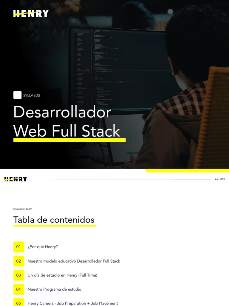 Henry - Programa Web Full Stack | PDF | HTML | Script Java