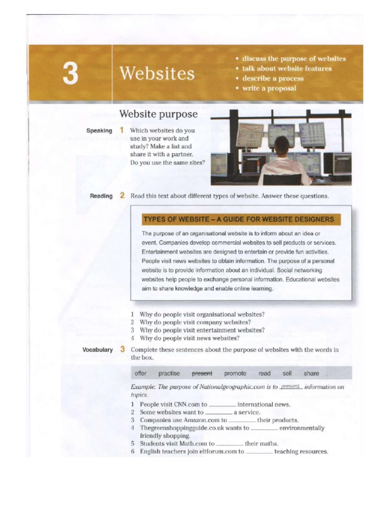 English For IT - Unit 3 | PDF