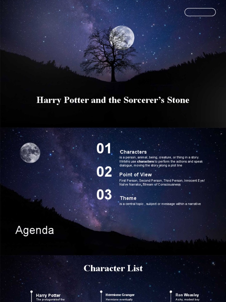Harry Potter and The Sorcerer's Stone | PDF | Literary Characters ...