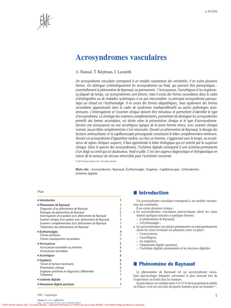 19-37435 Plus | PDF | Médecine clinique | Spécialités médicales