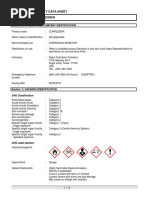 MSDS - Taseto Color Check FP-S (Penetrant) | PDF | Toxicity | Magnesium