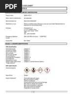 Safety Data Sheet: Liquid Fire Starting Fluid | PDF | Firefighting | Fires